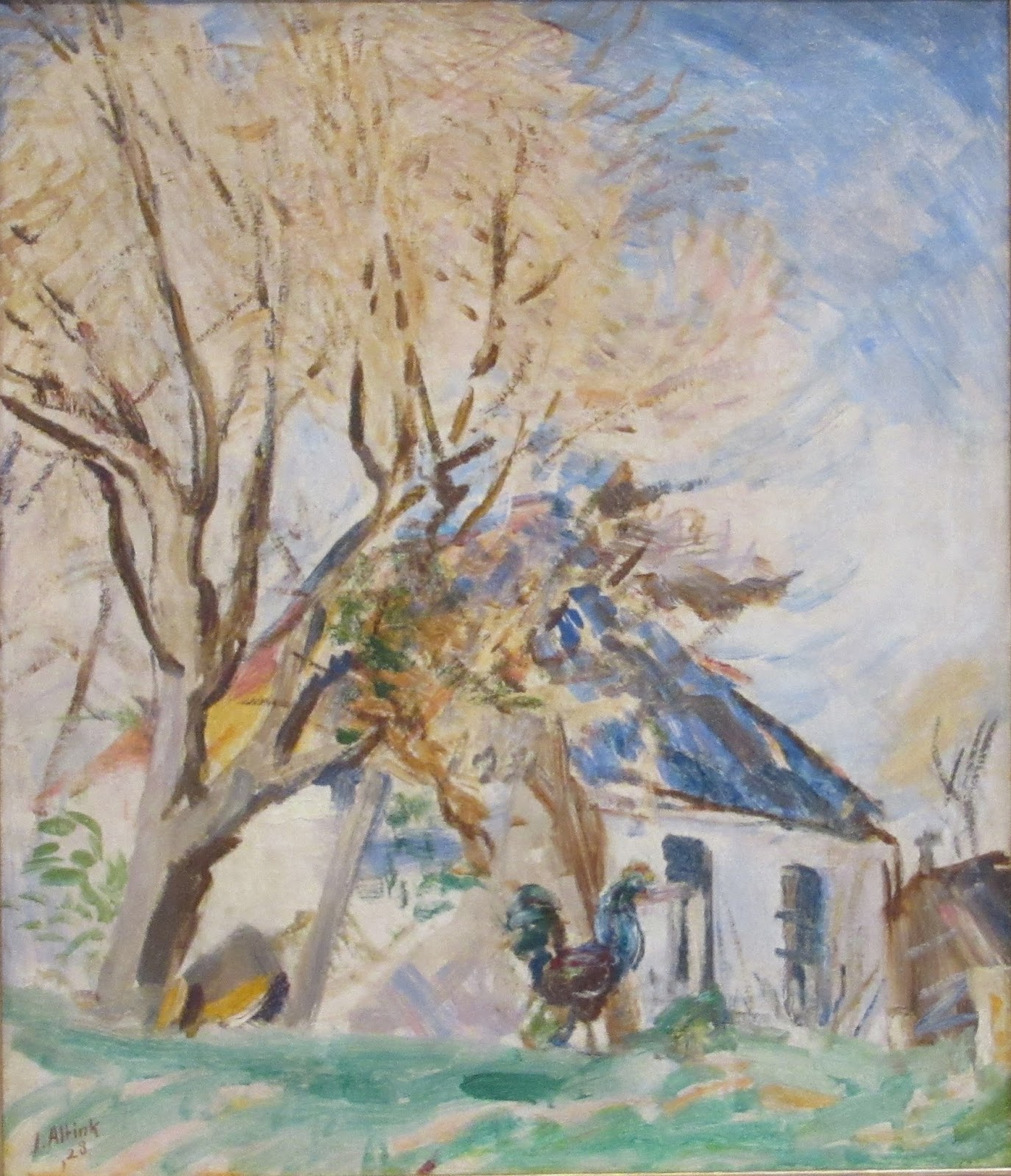 Inspirational art: Jan Altink