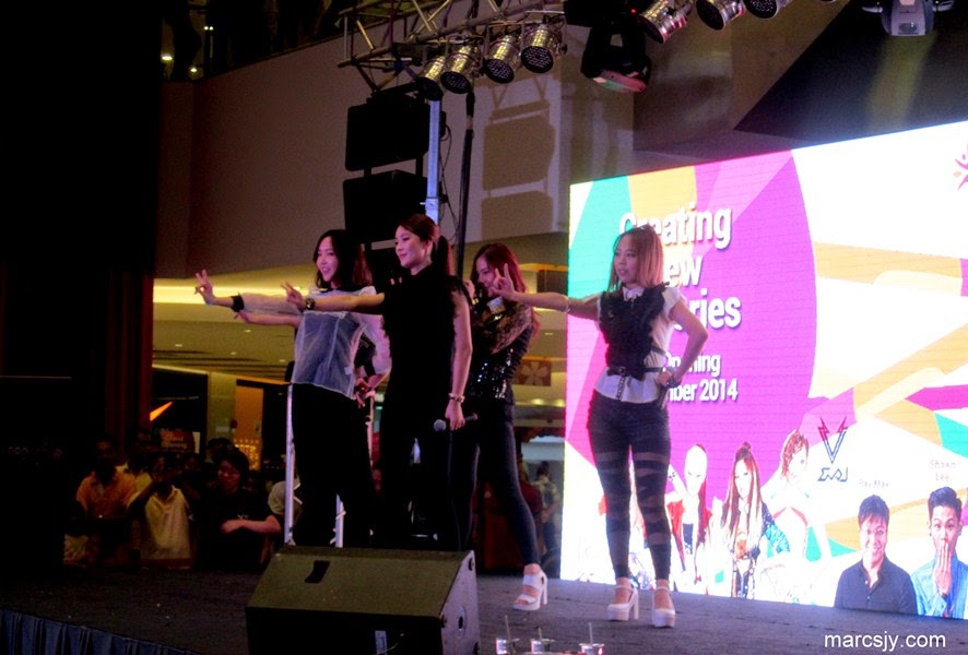 First Showcase of EvoL Kpop girl group at Klang Parade - gainsinfo