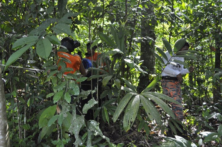 Nur Fatin Nadhirah'M: camp bomba kat lubok manggis