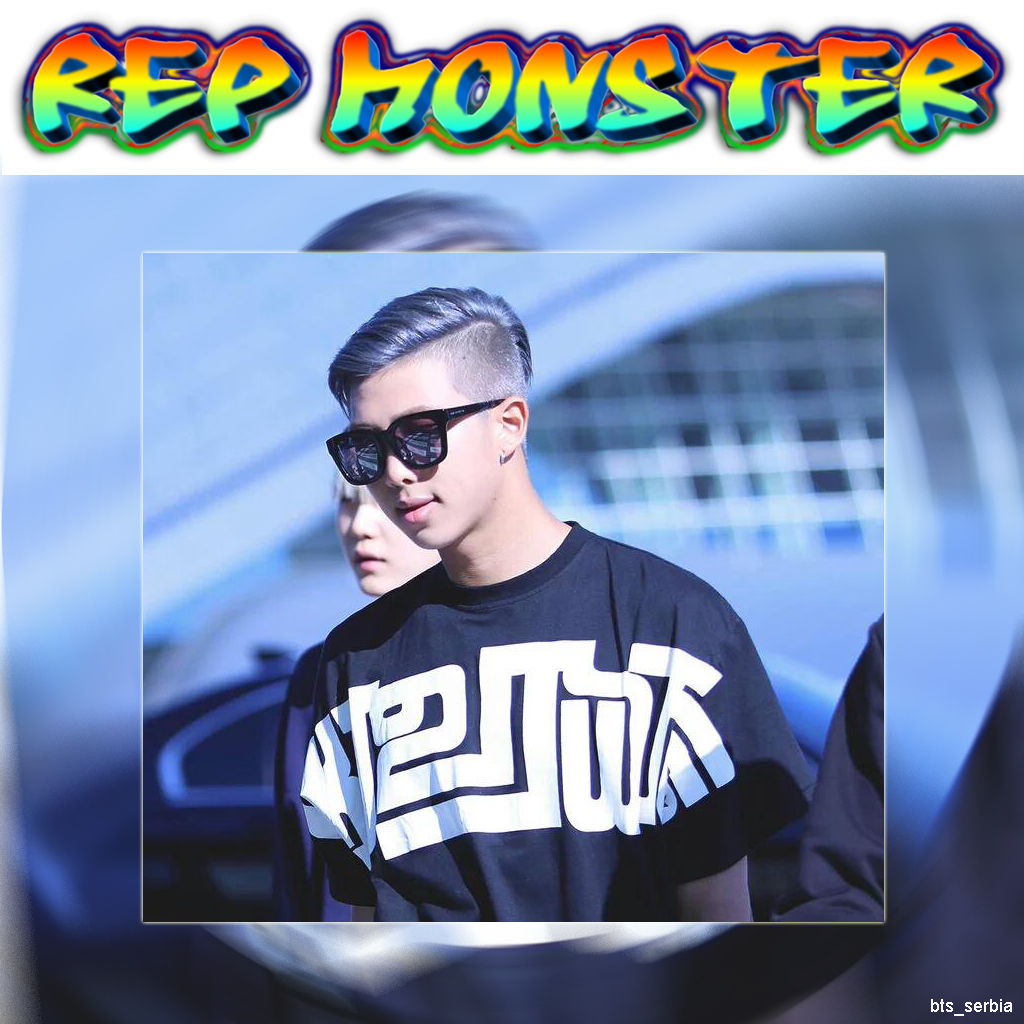 BTS RM (ex Rep Monster)