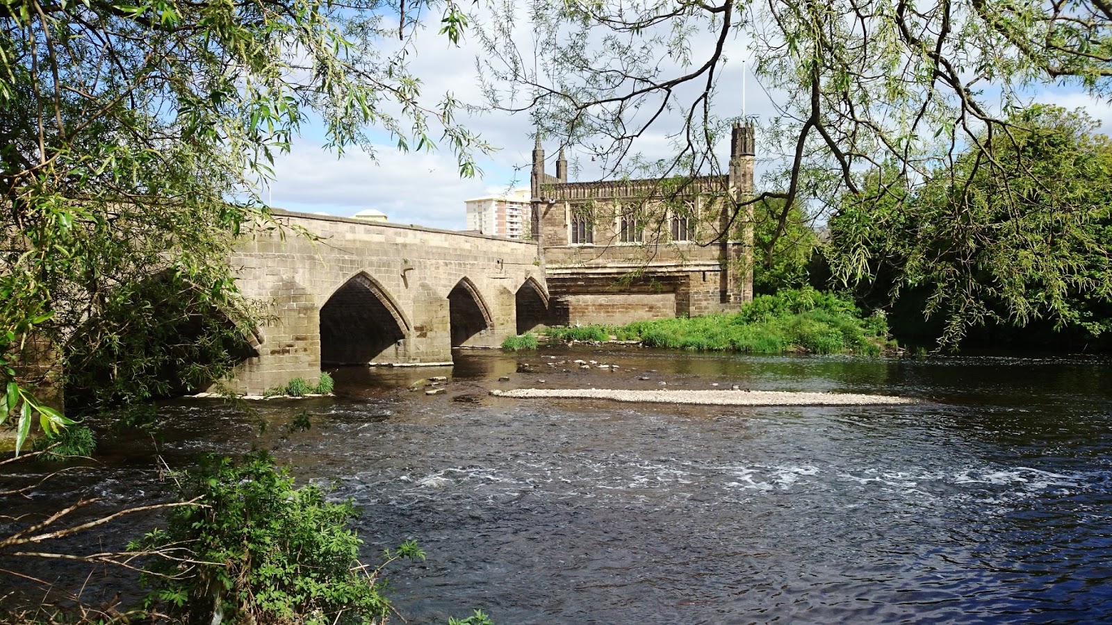Voyages of Gabriel: Wakefield to Huddersfield