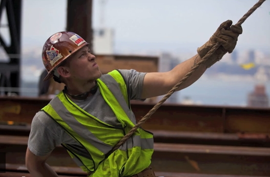 White Wolf : Sky Walking: Raising Steel, A Mohawk Ironworker Keeps ...