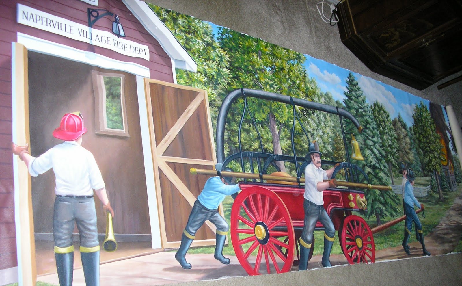 Our Firehouse Journey