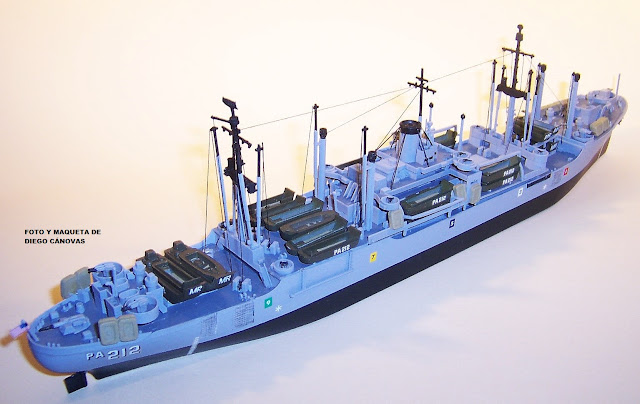 Maquetasdiego: 🛳👉 USS MONTROSE APA-212 | TRANSPORTE DE TROPAS CLASE ...