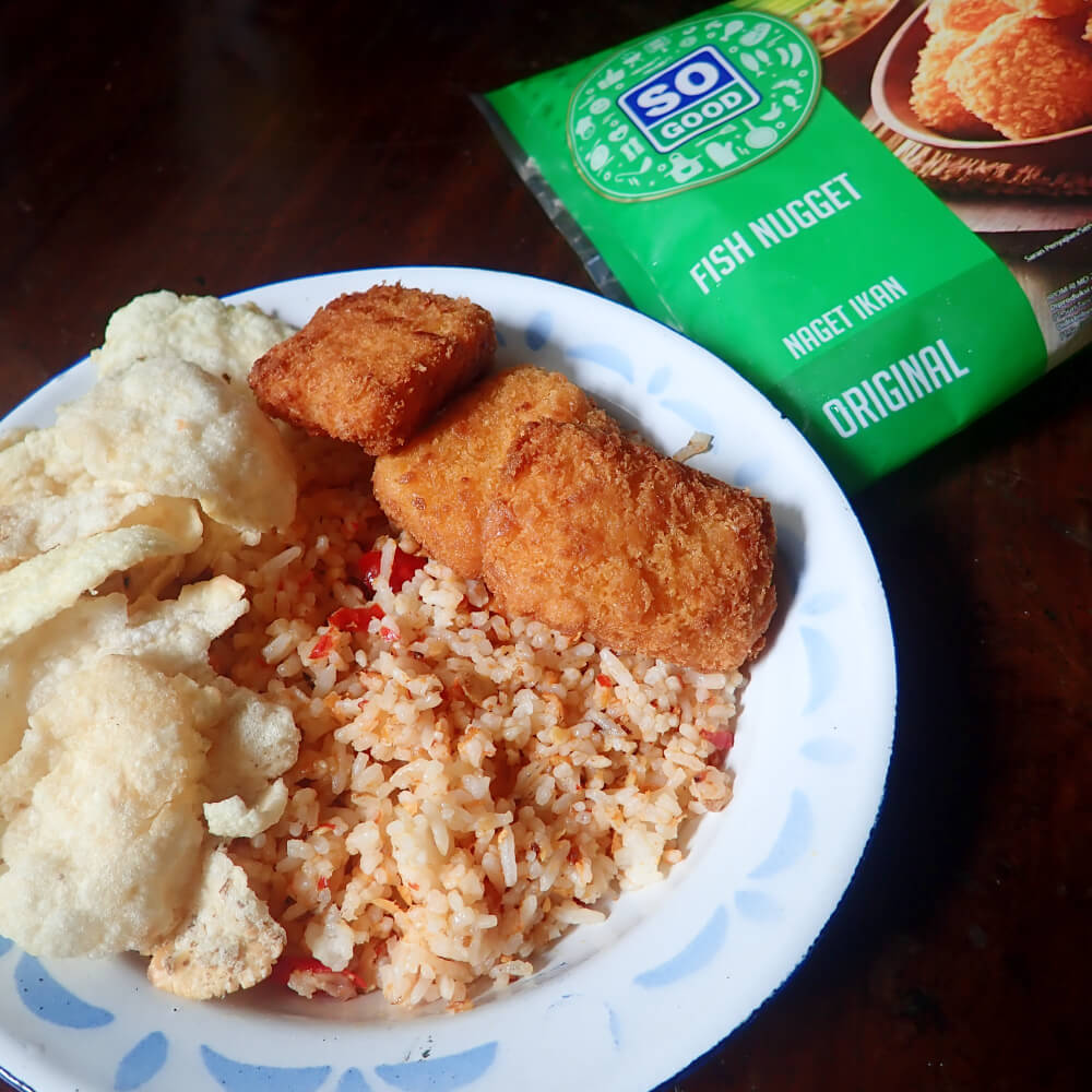 Resep Nasi Goreng Kencur So Good Fish Nugget, Menu Praktis untuk Sahur ...