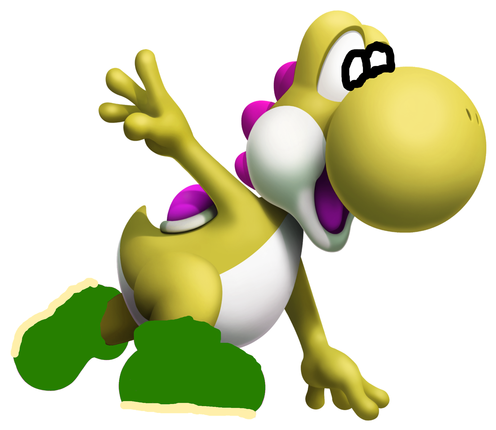 Tommy's Super Mario Blog: New Super Yoshi U