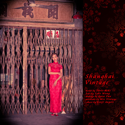Mrs Vintage: Old Shanghai Glamour.