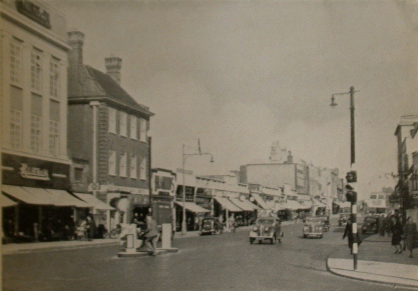 Andrew Simpson: Eltham and Woolwich ………… 73 years ago