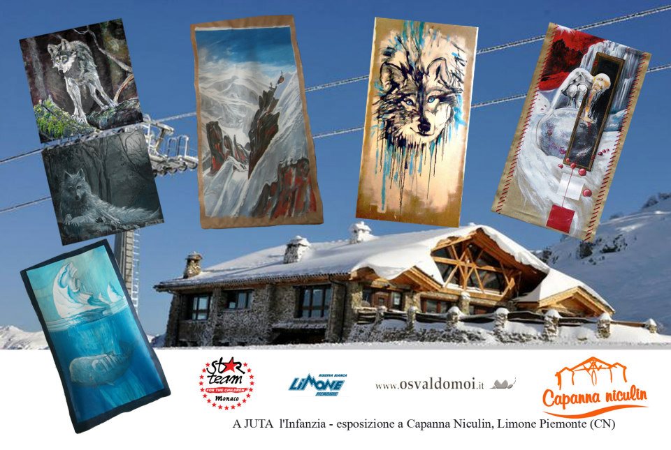 FEDART: Dipinto per Capanna Niculin Limone Piemonte (CN)_2012