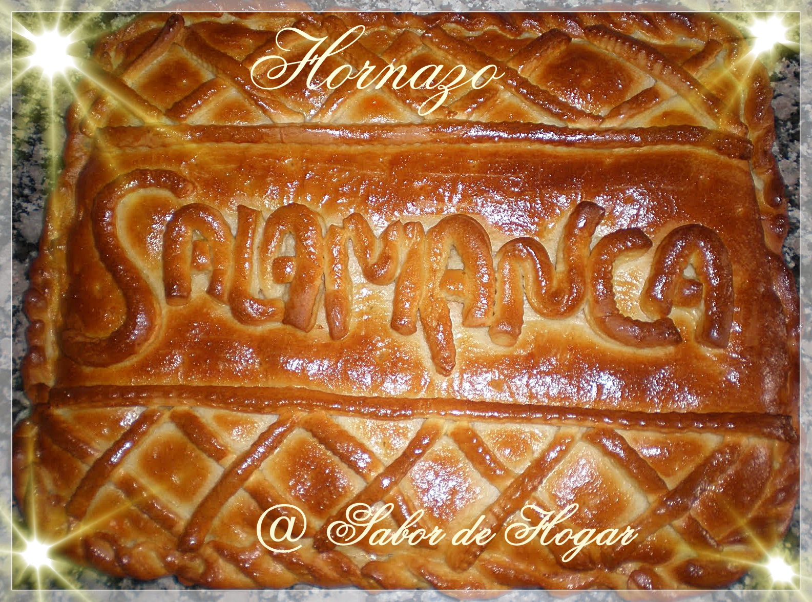 A SABOR DE HOGAR: HORNAZO SALMANTINO