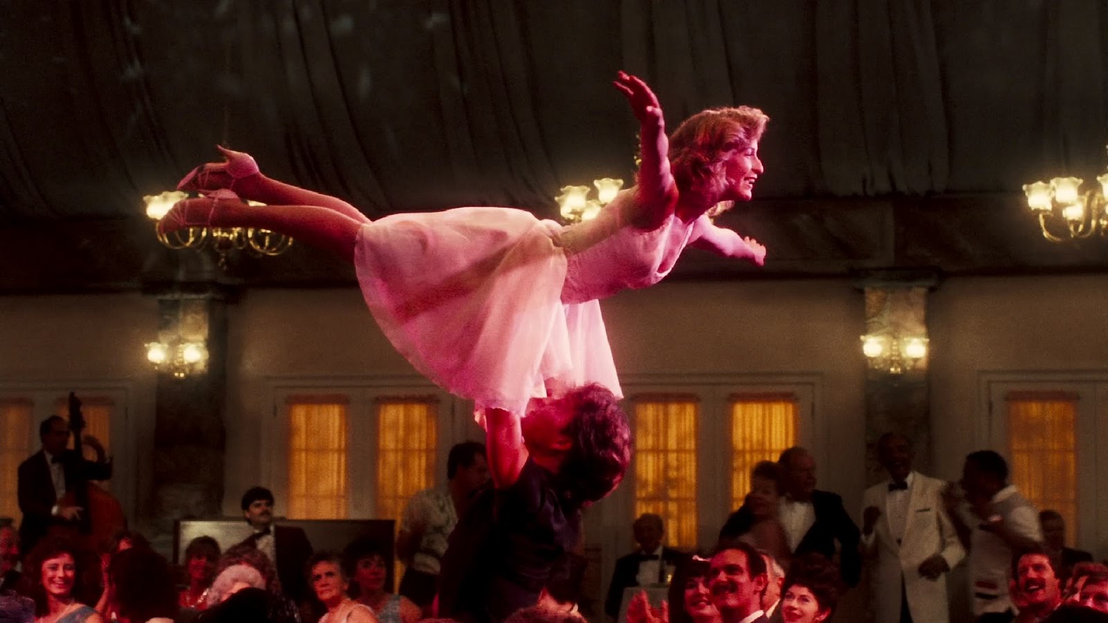 MÁS QUE CINE DE LOS OCHENTA: Dirty Dancing (1987, Emile Ardolino) Dirty ...