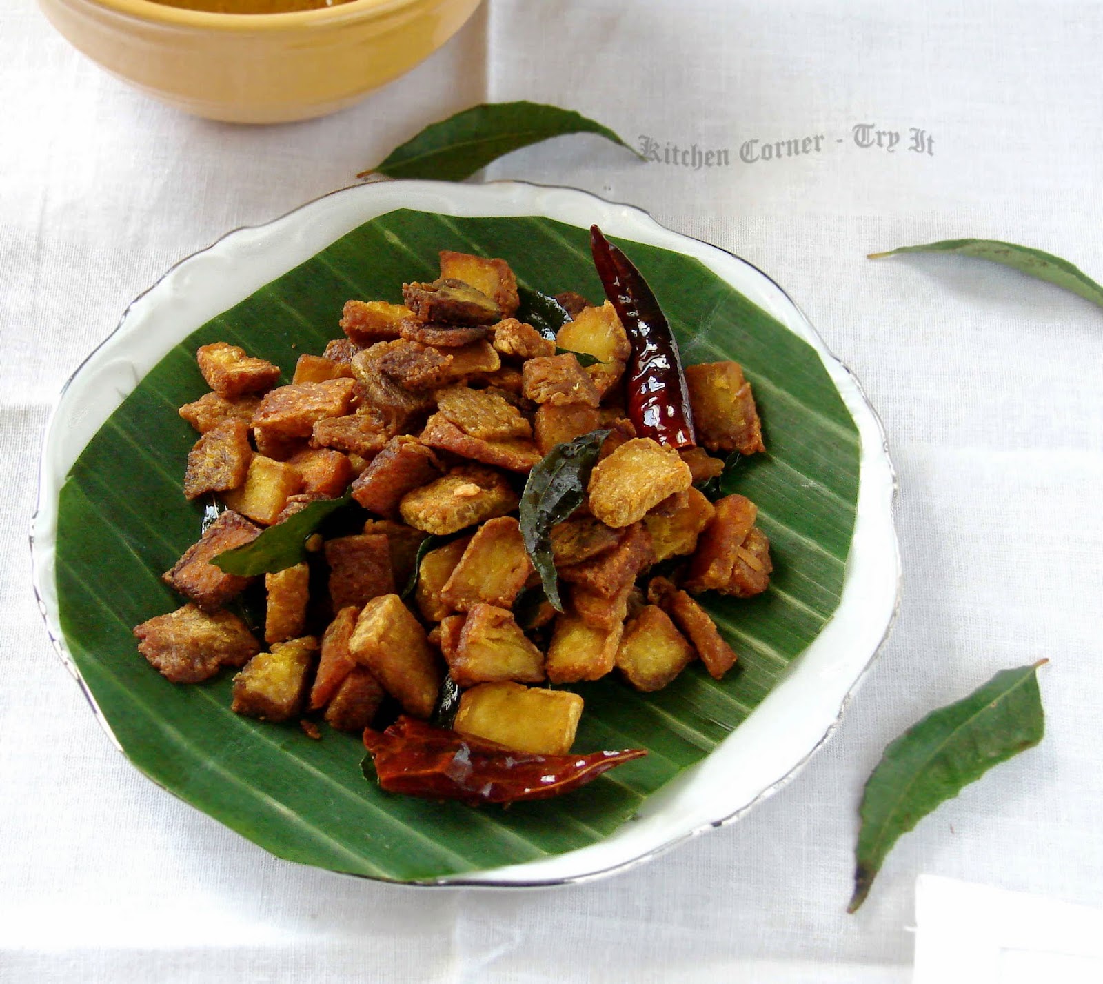 Chena Varuthathu/Yam Fry
