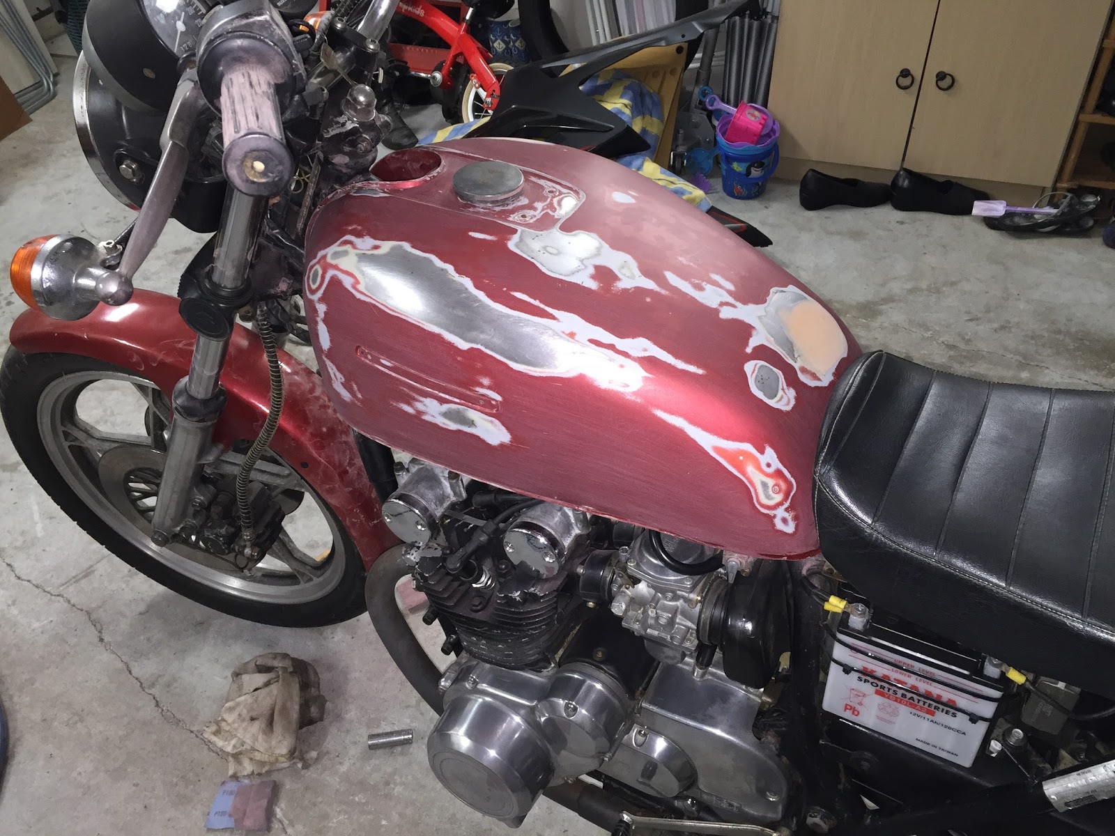 BikeTech7: I'm Seeing Red... Monza Red.