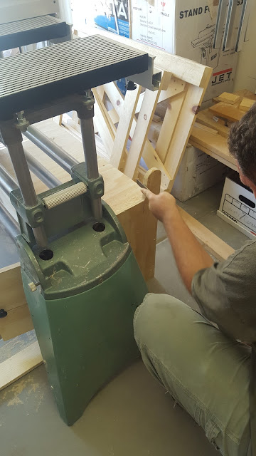 Storage: A Cabinet Under The ShopSmith, Part 3 ~ Learning Woodworking ...