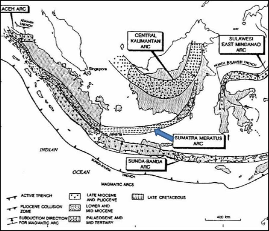 Geologi Busur Sumatera-Meratus - JURNAL KU