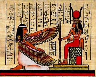 Os Caminhos de Hecate: O NASCIMENTO DE ÌSIS E NÉFTIS