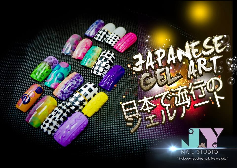 J Nail Studio: Japanese Gel Art Workshop
