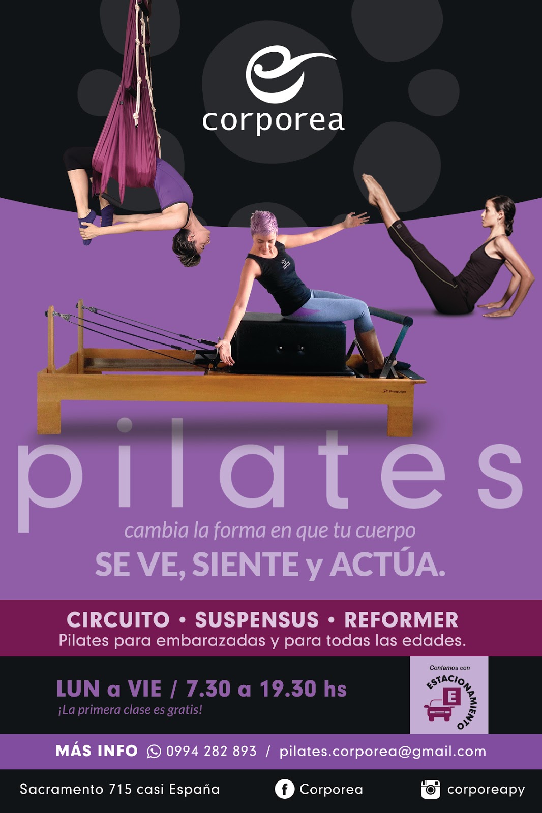CORPOREA PILATES STUDIO - SPA