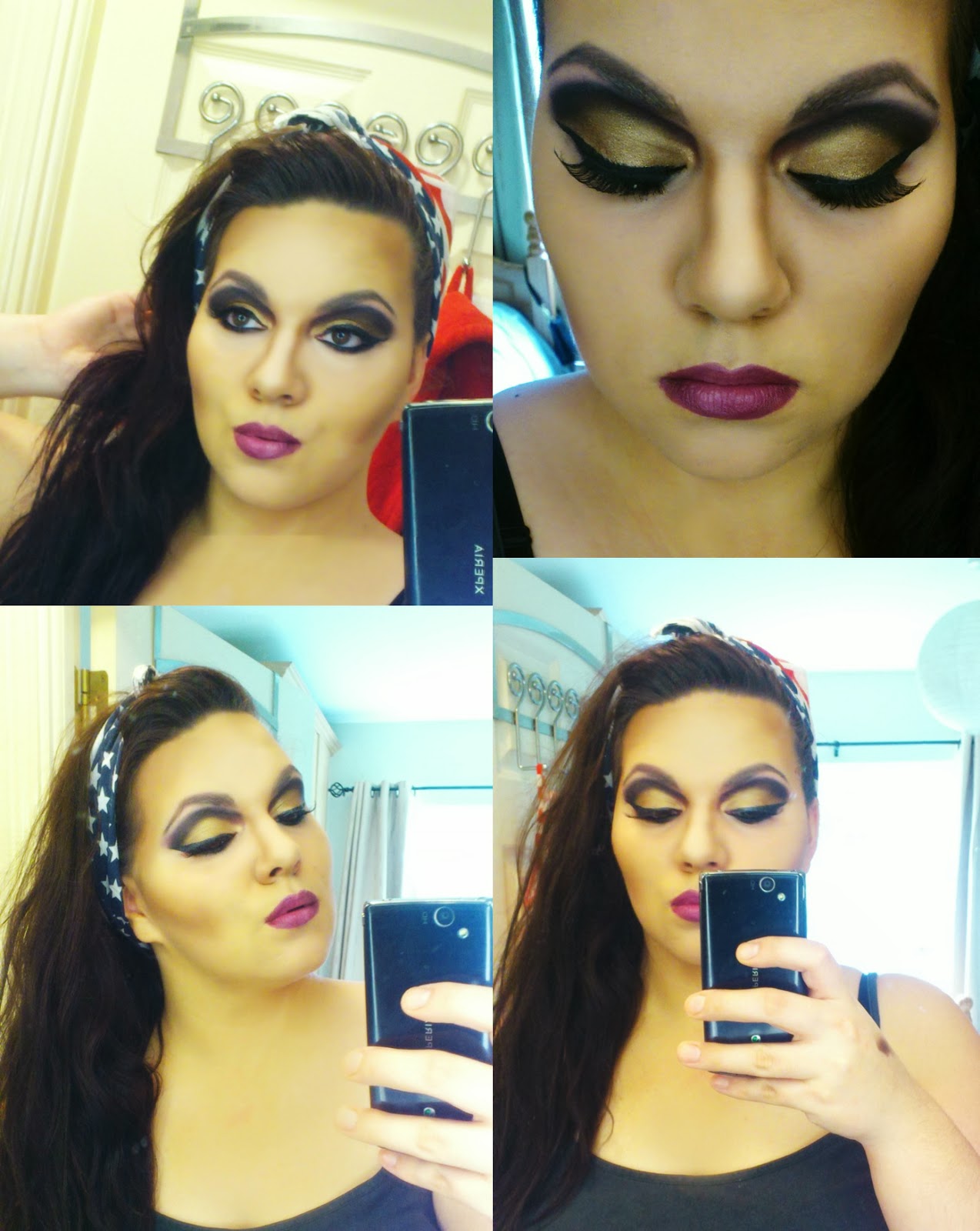Makeup by Aggie: Drag Queen Inspired Makeup