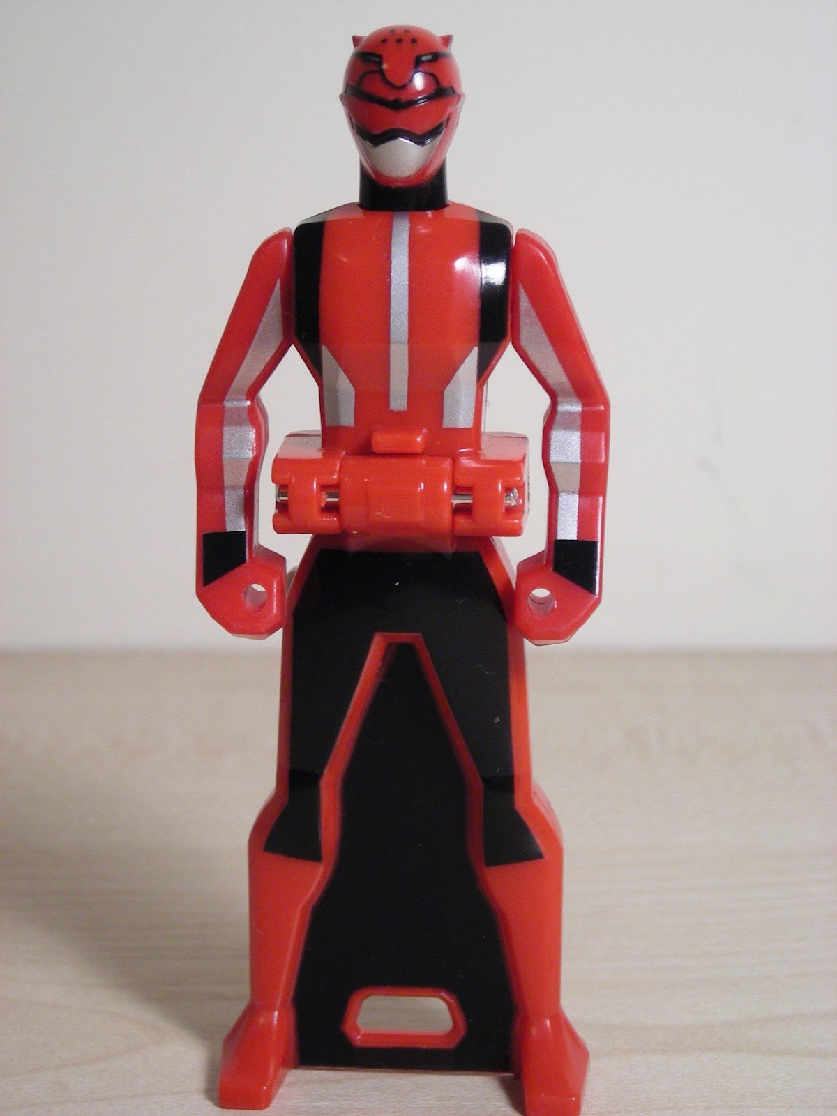 My Shiny Toy Robots: Legend Sentai Ranger Key Set: Go-Busters