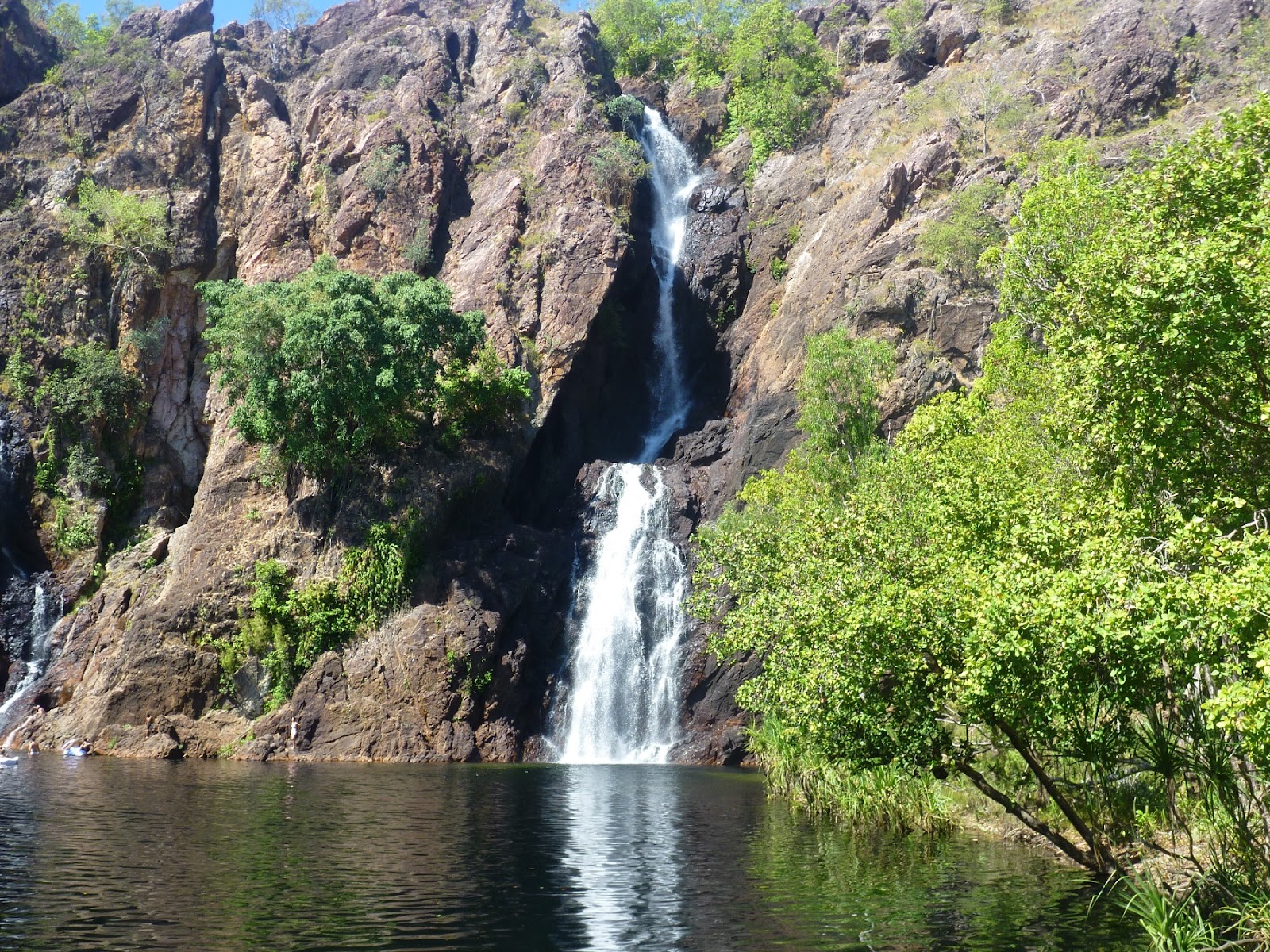 Just Keep on travelling: Wangi Falls, Litchfield National Park