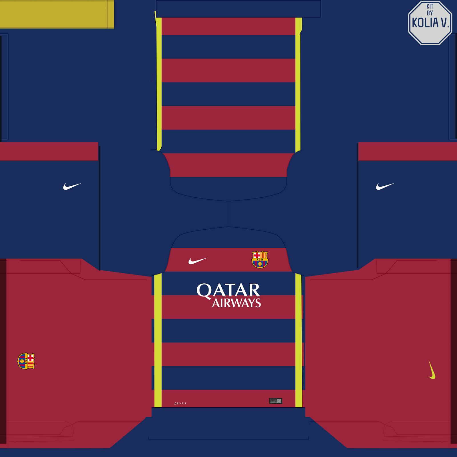 PES KITS BLOG: Barça 15/16