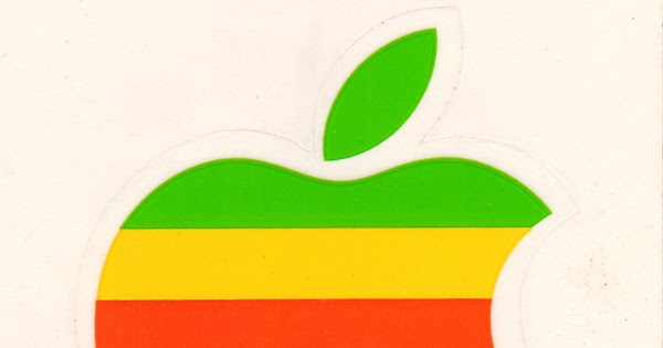 Frankie's Apartment: Original Apple Sticker