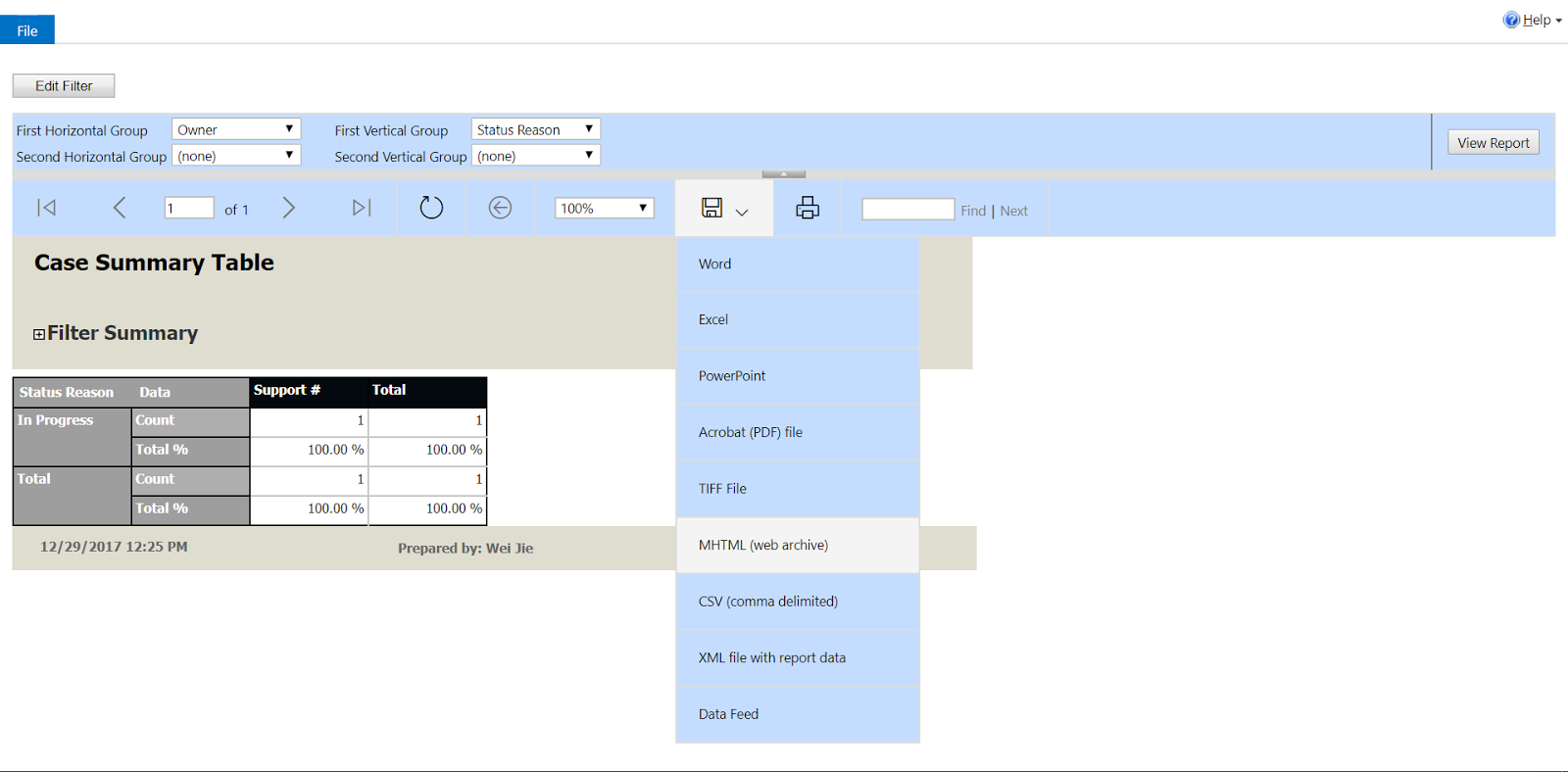Dynamics 365 Crm Dynamics 365 New Enhancements For Report In V9 0