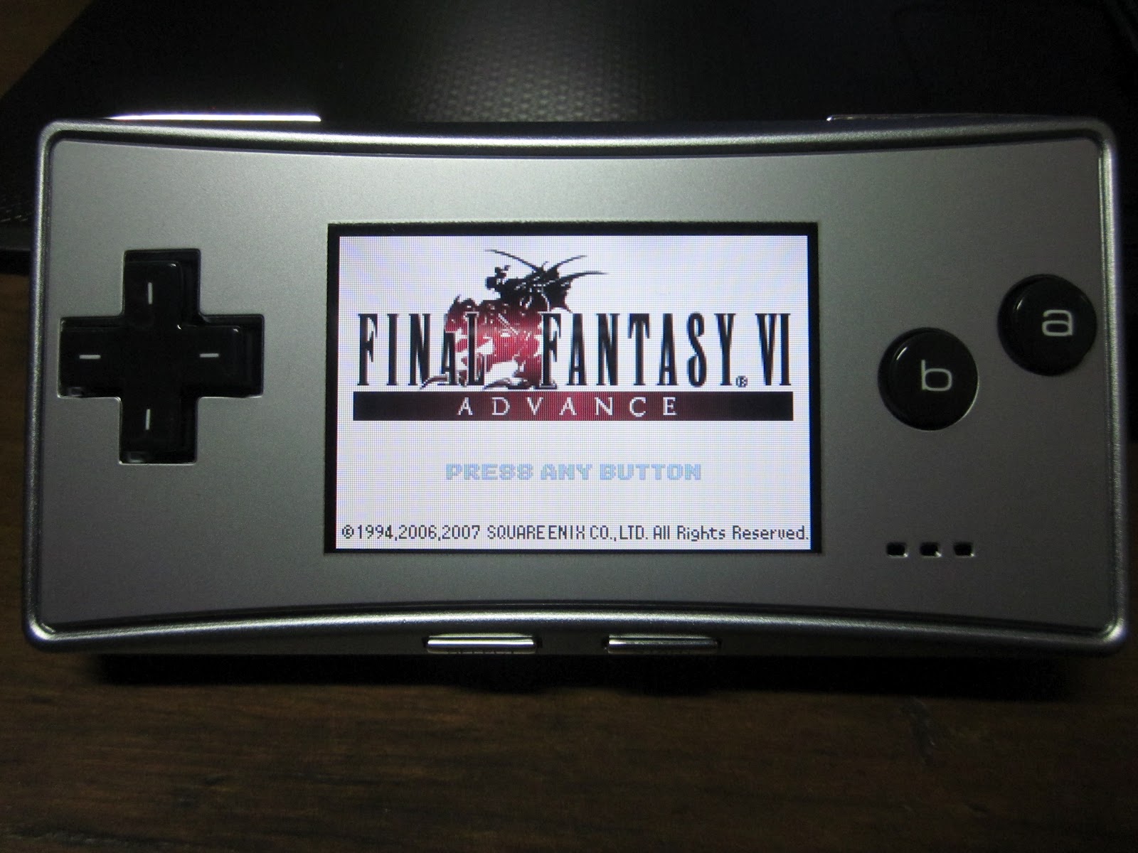 Systemized Chaos: Game Boy Micro