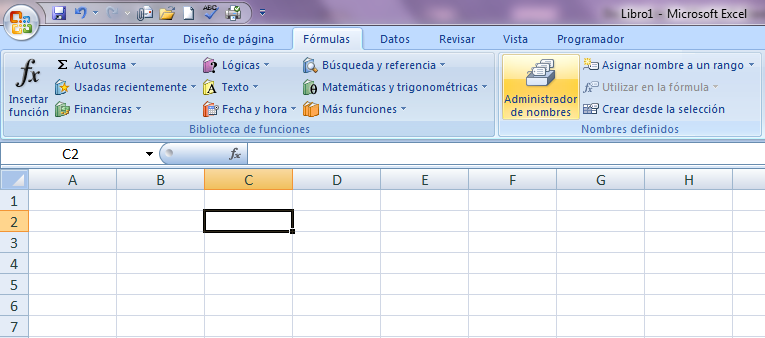 Tips y formulas en Excel: Rangos