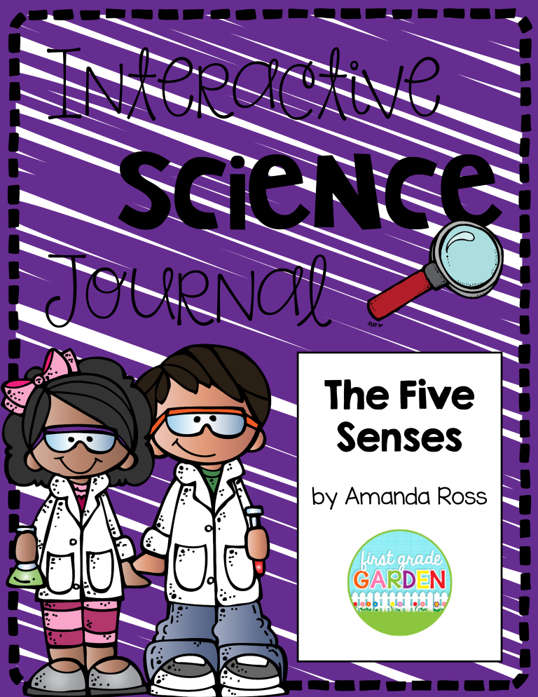 First Grade Garden: Interactive Science Journals Units Two and Three