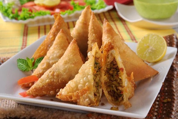 Mutton (Non-veg) Samosa-Very Tasty