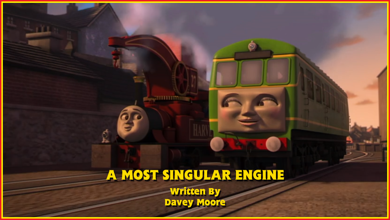 Ffarquhar Branch Line Studios Reviews: Series 21: A Most Singular Engine