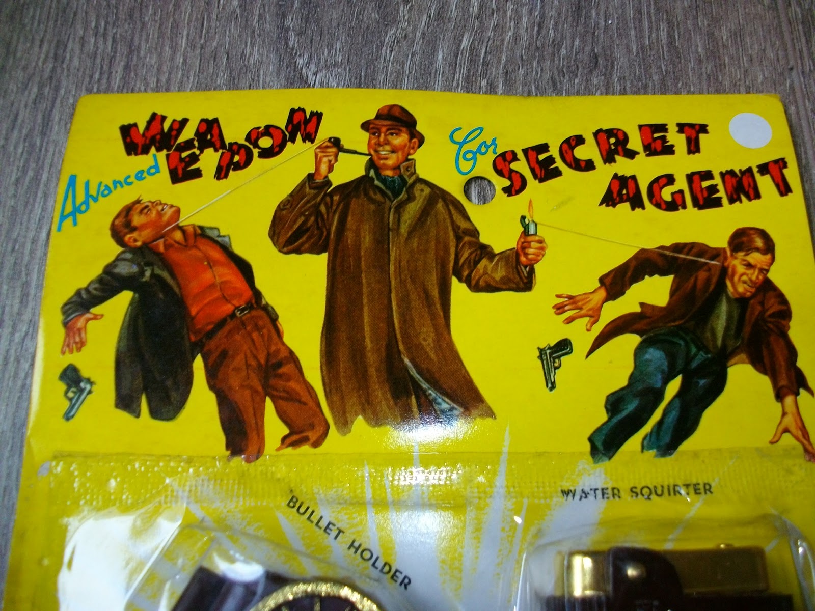 CODE NAME SPY TOY: ADVANCED WEAPON FOR SECRET AGENT SET