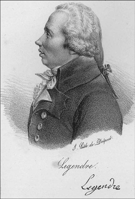 Popinga: Il ritratto sbagliato di Legendre