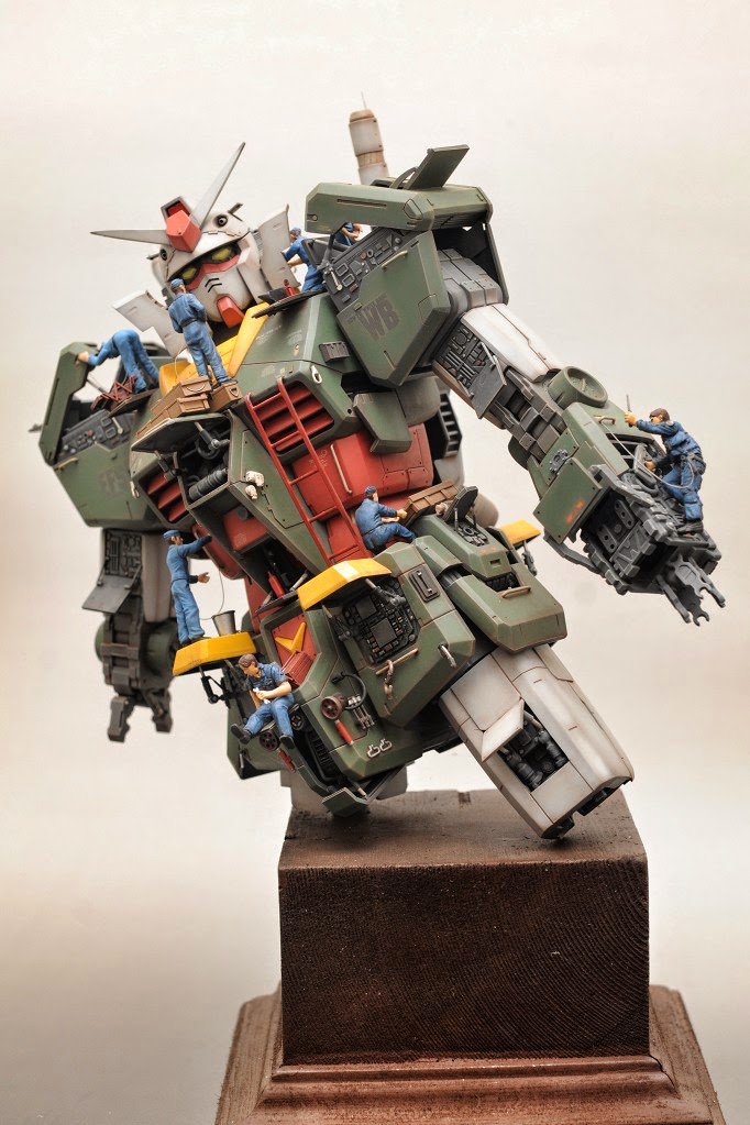 Custom Build: Mega Size 1/48 RX-78-2 Gundam "Post War"