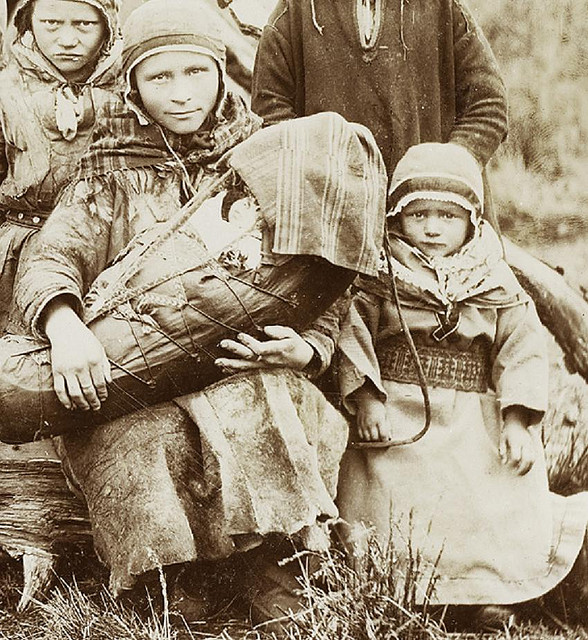 White Wolf : Rare, old photos of indigenous Sami people showcase their ...