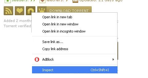 How to Copy Magnet link from a torrent site
