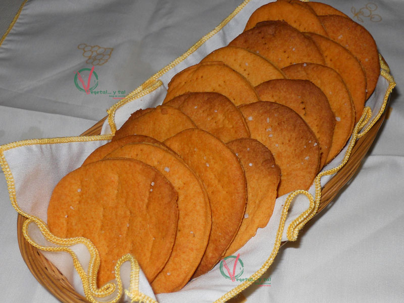 Vegetal... y tal: Crespillos