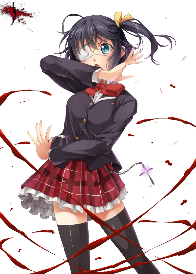 Rikka Takanashi Render