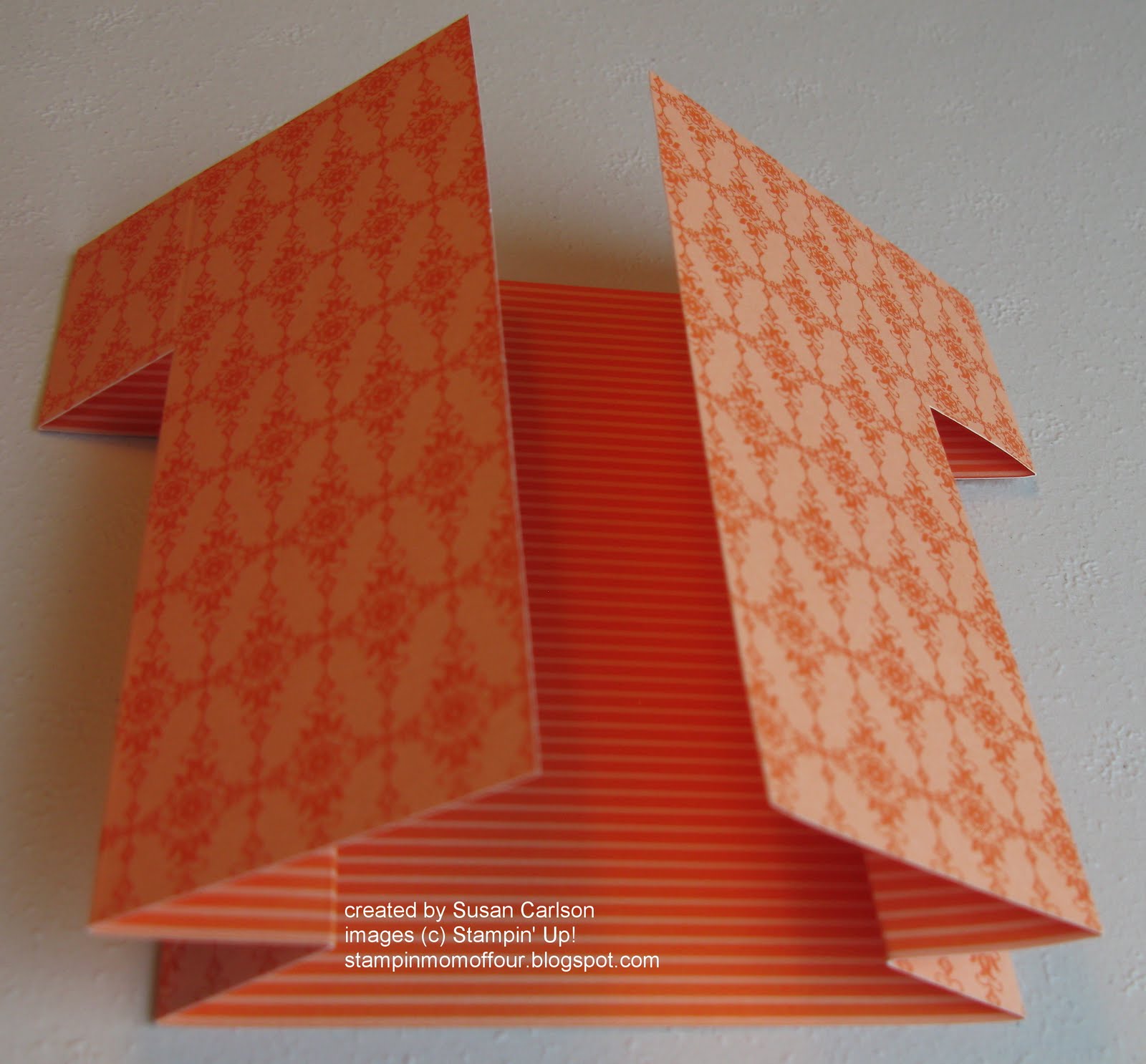 Stampin' Mom of Four: Father's Day Shirt Card Tutorial