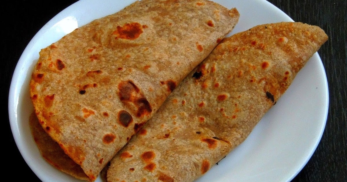Priya's Versatile Recipes: Ragi Tofu Paratha/Fingermillet Tofu Paratha