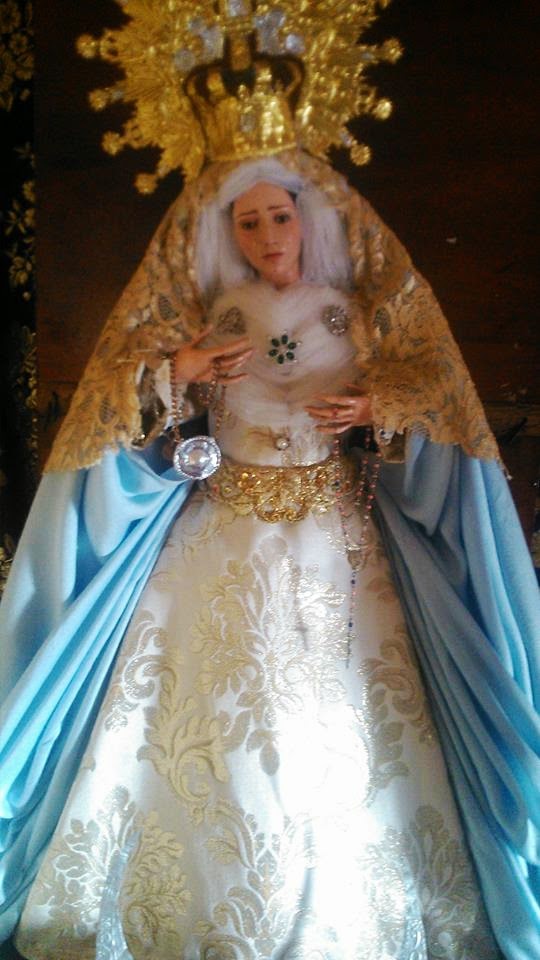 Arte y Devoción : La devoción particular de Alex Ballesteros para la ...