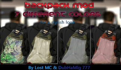 Backpack Mod | GTAind - Mod GTA Indonesia