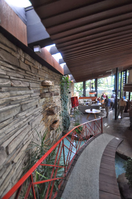 Bruce Goff's Ledbetter House