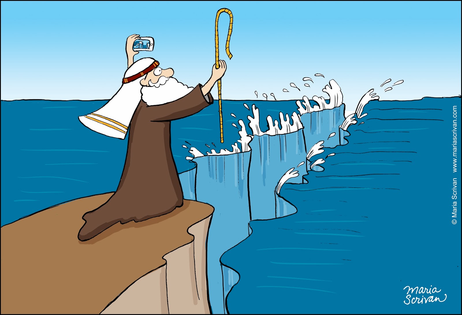 Mike Lynch Cartoons: Maria Scrivan Interview