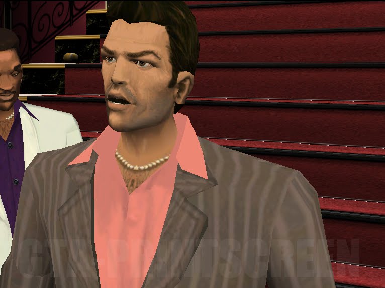 GTA - Print Screen: Tommy Vercetti