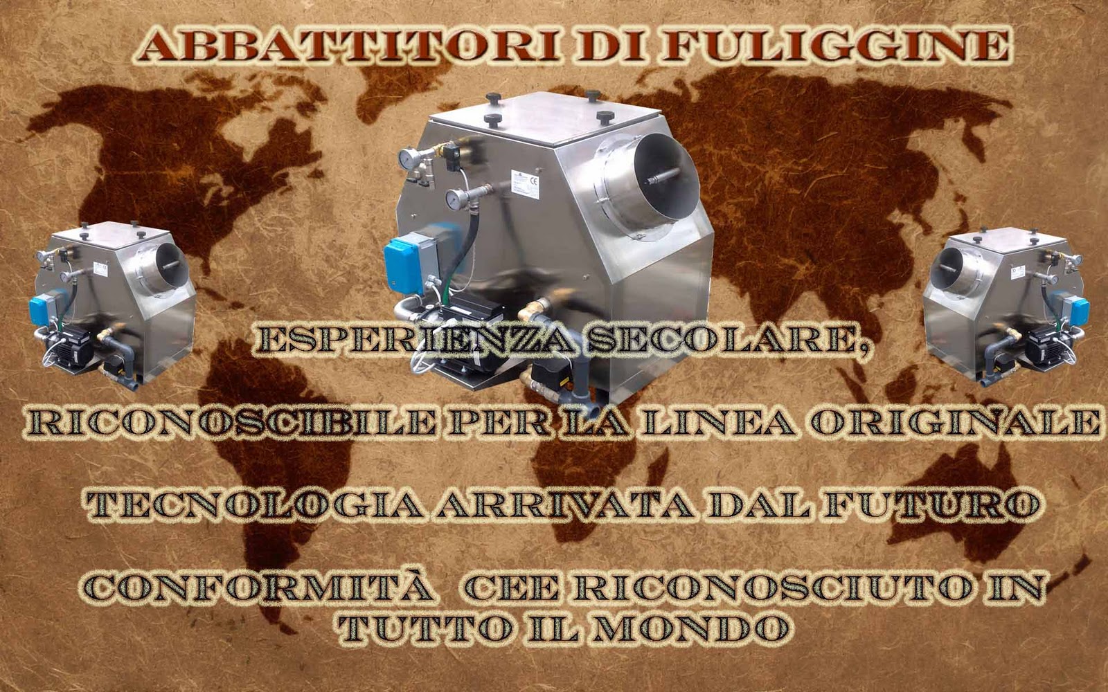 Abbattitori di fuliggine a norme CE: Abbattitori di fuliggine conforme ...