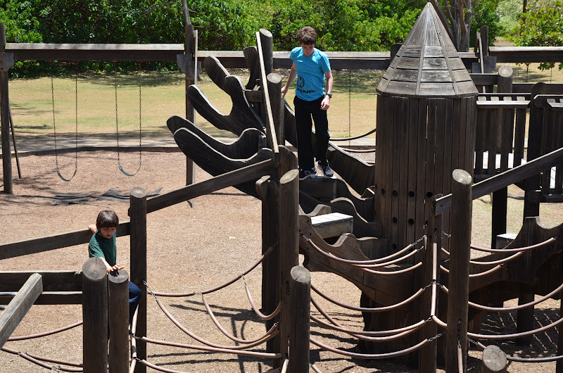 Kauai June 2012: Kamalani Playground at Lydgate Park: