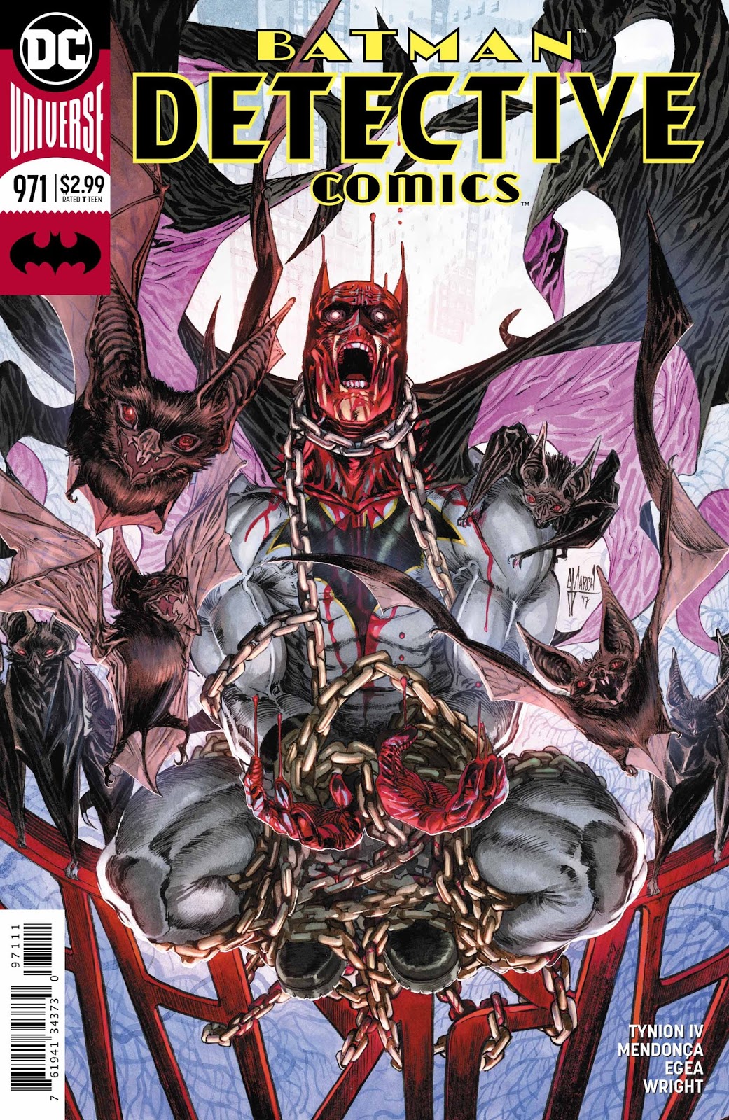 Weird Science DC Comics: Detective Comics #971 Review